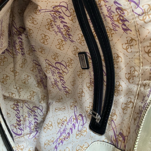 Guess | Bags | Guess Black Multi Sheena Box Satchel | Poshmark